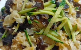 炒银耳怎么做好吃_炒银耳的家常做法
