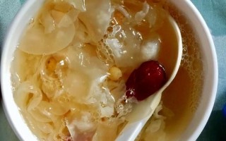 红枣银耳汤怎么做好吃_银耳汤的正确做法