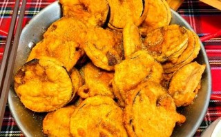 茄盒怎么做_茄盒怎么炸才酥脆