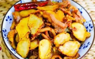 洋姜炒肉片怎么做_洋姜炒肉片的家常做法