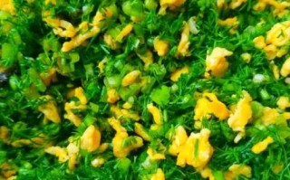 茴香饺子馅怎么调好吃_茴香饺子馅调法