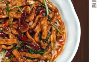 香辣肉丝面怎么做_香辣肉丝面热量高吗