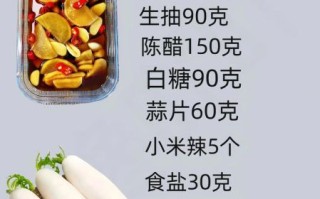 腌青萝卜脆咸菜怎么做_青萝卜咸菜不软秘诀