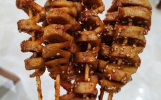 烤面筋怎么做_烤面筋的家常做法大全