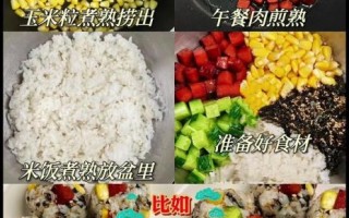 五彩饭团怎么做好吃_五彩饭团的做法窍门