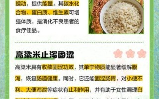 高粱米的功效与作用及禁忌_什么人不能吃高粱米