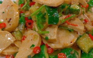 素鸡凉拌怎么做_素鸡凉拌需要焯水吗