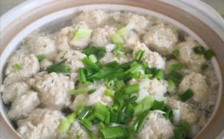 肉丸子汤的家常做法窍门_肉丸子汤怎么做才嫩