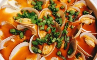 花蛤蒸蛋要几分钟才会熟_花蛤蒸蛋蒸多久才嫩滑