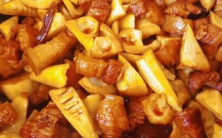 竹笋烧肉怎么做_竹笋烧肉的家常做法