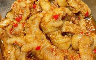 酸辣无骨鸡爪怎么做_酸辣无骨鸡爪做法窍门