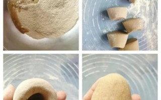 红薯面窝窝头怎么做才松软_蒸多久不塌陷