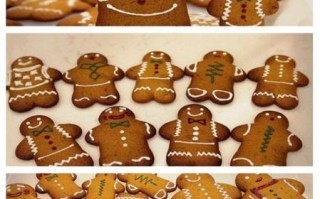 姜饼人怎么做_姜饼人烤箱温度多少