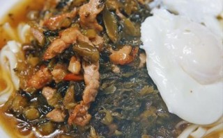 雪菜肉丝面浇头怎么做_雪菜肉丝面浇头配方