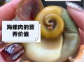 海螺怎么吃里面的肉_海螺肉怎么取出来