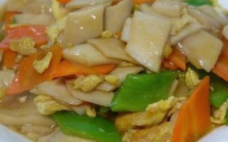 炒杏鲍菇怎么做_杏鲍菇怎么炒才好吃