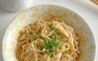 花生酱拌面怎么做_花生酱拌面需要哪些配料