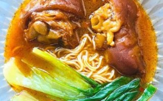 猪脚面怎么做_猪脚面需要炖多久