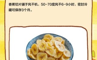 香蕉干怎么做_家庭自制香蕉干步骤