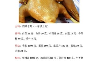 红烧鹅怎么做_红烧鹅的家常做法步骤