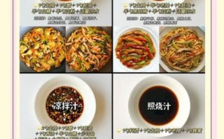 调料配方大全_如何自制万能酱料