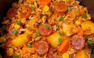 腊肠怎么做好吃又简单_腊肠蒸饭的做法