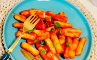 辣炒年糕怎么做_家常辣炒年糕简单做法