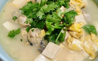 海蛎子豆腐汤怎么做不腥_海蛎子豆腐汤窍门