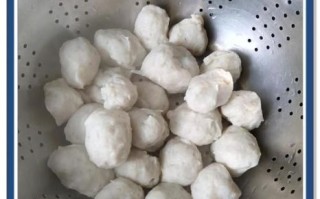 鱼肉丸子怎么做_鱼肉丸子家常做法