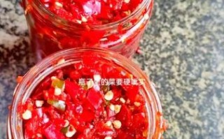 生腌辣椒酱怎么做_生腌辣椒酱保存多久