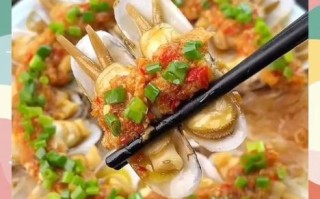 蒜蓉蛏子怎么做_蒜蓉蛏子家常做法