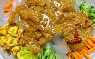 炒肉大拉皮怎么做_大拉皮和凉皮区别