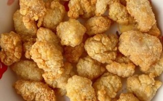 空气炸锅炸鸡米花怎么做_空气炸锅炸鸡米花温度时间