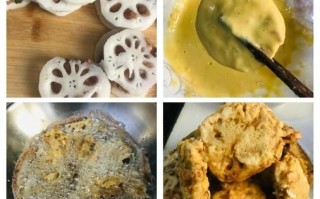 藕夹肉怎么做_藕夹肉炸多久才酥脆