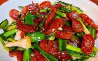 腊肠炒什么菜好吃_腊肠搭配哪些蔬菜最下饭