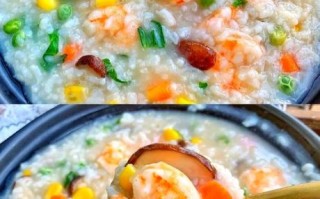 青菜虾仁粥怎么做_青菜虾仁粥的做法窍门