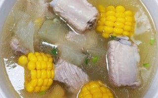 玉米冬瓜排骨汤的功效_孕妇能喝吗