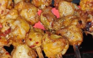 鸡脆骨串怎么腌制才脆_鸡脆骨串烤多久才熟