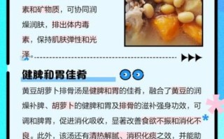 黄豆排骨汤怎么炖好喝_黄豆排骨汤的做法窍门