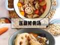 胡萝卜莲藕排骨汤的功效_适合什么人喝