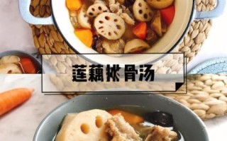 胡萝卜莲藕排骨汤的功效_适合什么人喝