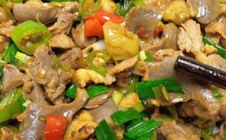 鸡胗配啥菜炒好吃_鸡胗炒什么菜最下饭