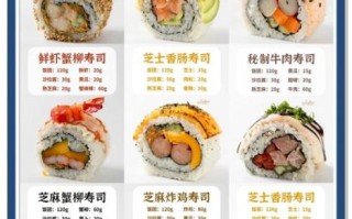 寿司种类有哪些_寿司怎么选