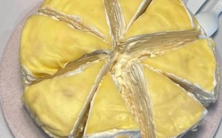 榴莲千层蛋糕能放多久_怎么保存