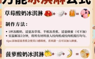 如何在家制作冰激凌_冰激凌配方比例是多少