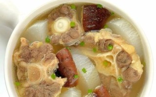 清炖牛尾怎么做好吃_清炖牛尾汤的做法窍门