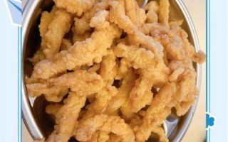干炸银鱼怎么做_银鱼炸多久才酥脆