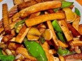 素炒豆腐干怎么炒好吃_素炒豆腐干的做法大全