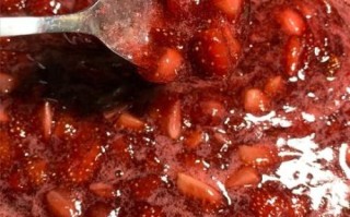 草莓酱怎么做_自制草莓酱能放多久