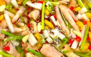 香辣泡椒鸡爪怎么做_泡椒鸡爪最正宗的做法